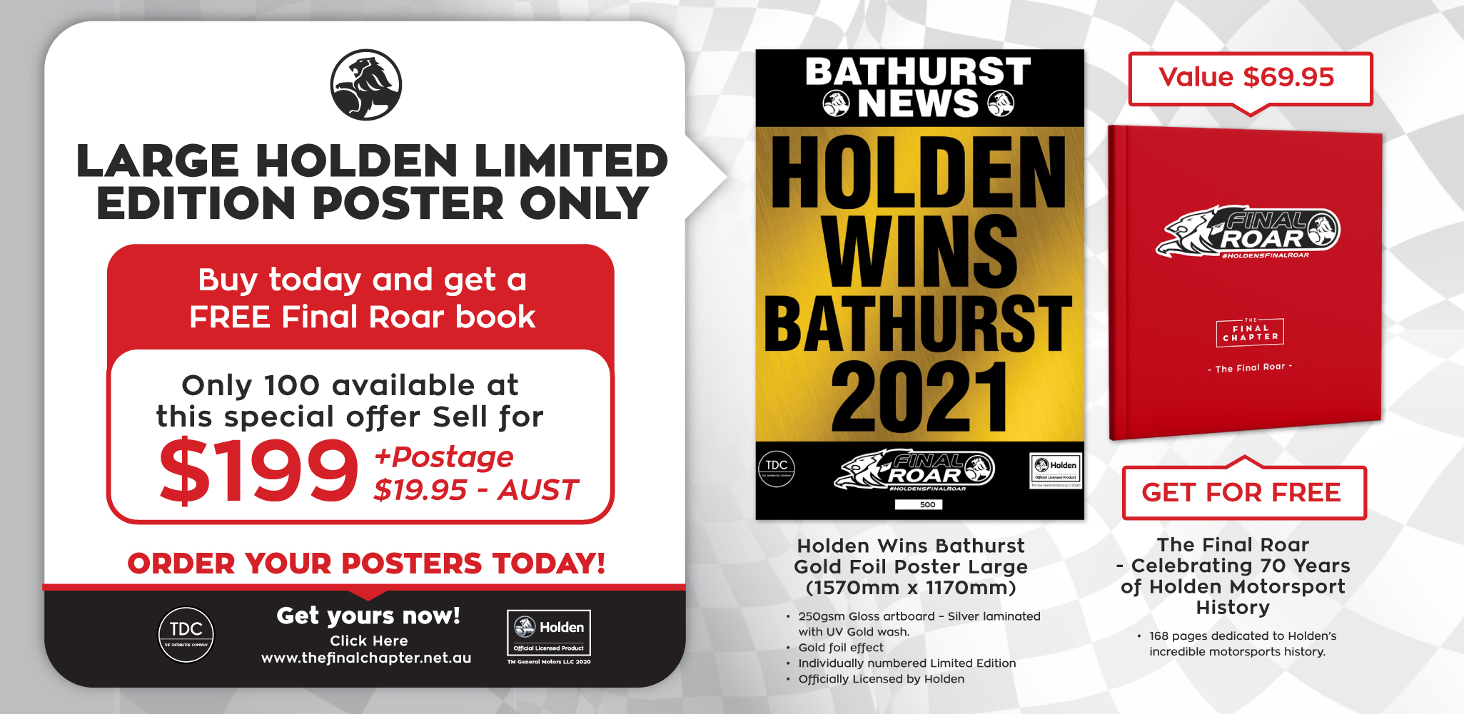 Holden - The Final Chapter